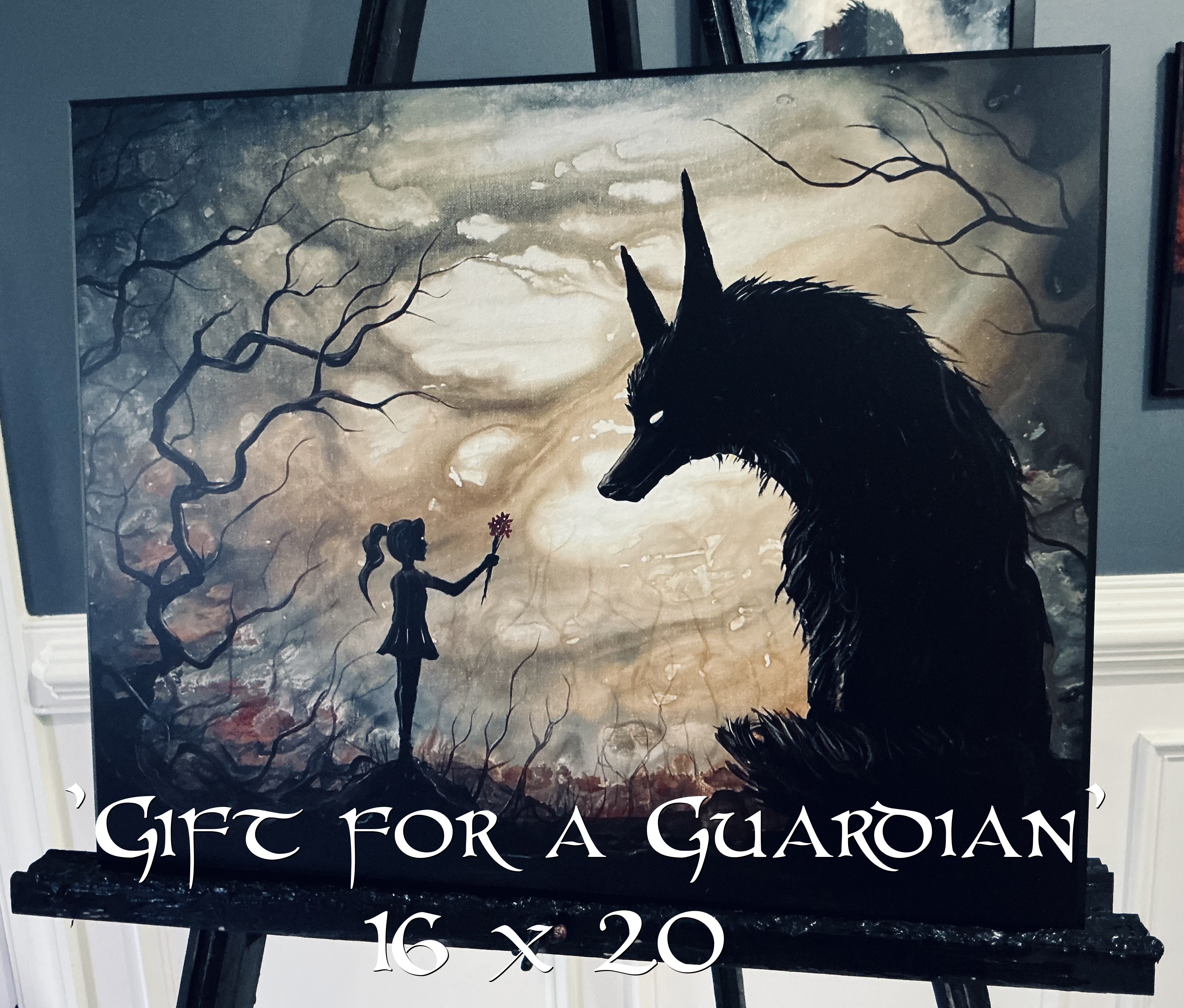 Choose Your Favorite Dark Artwork - Premium Framed Art by Shadow Art F ...